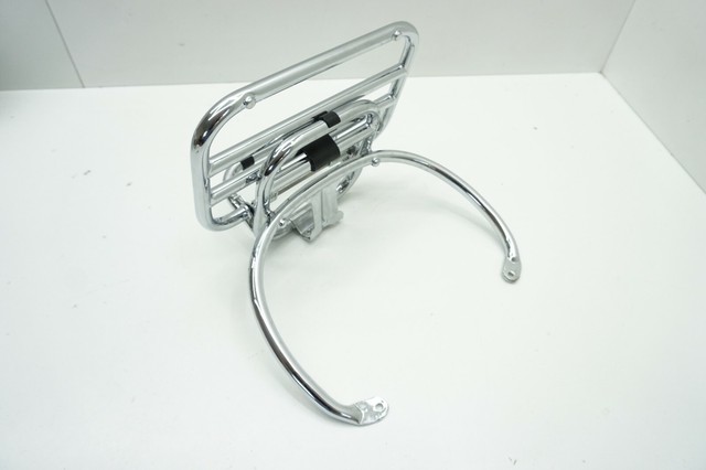 Vespa GTS Super ABS 300i HPE Rear Carrier Luggage Rack Foldable Chrome ...