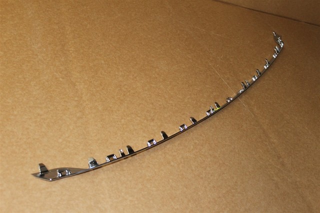 Genuine VW Volkswagen Touareg Matt Chrome Front Bumper Grille Trim ...