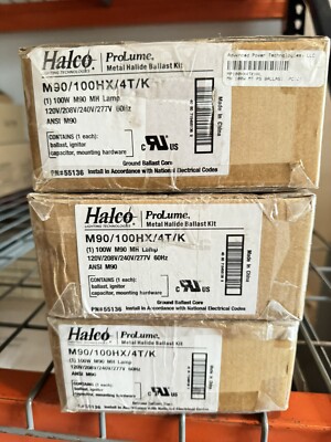 New in Box Halco 55136 - M90/100HX/4T/K Metal Halide Ballast Kit | eBay