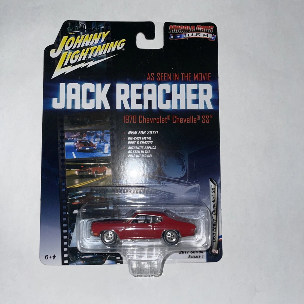 Jack Reacher Movie Car