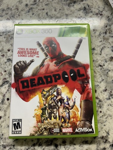 Deadpool (Microsoft Xbox 360, 2013) CIB Tested Works | eBay