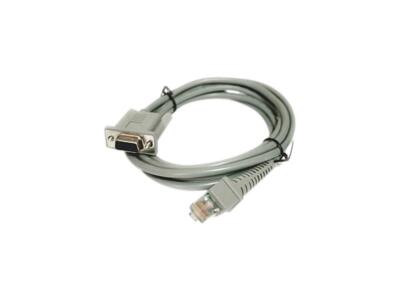Datalogic 90G000008 6.56 ft. Serial Cable, 9 pin D-Sub (DB-9), Female ...