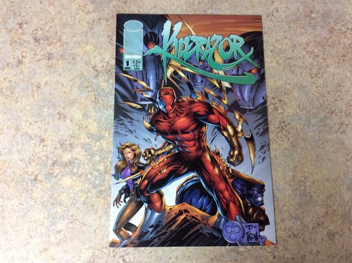 KILL RAZOR #1 COMIC VF 1995 IMAGE | eBay