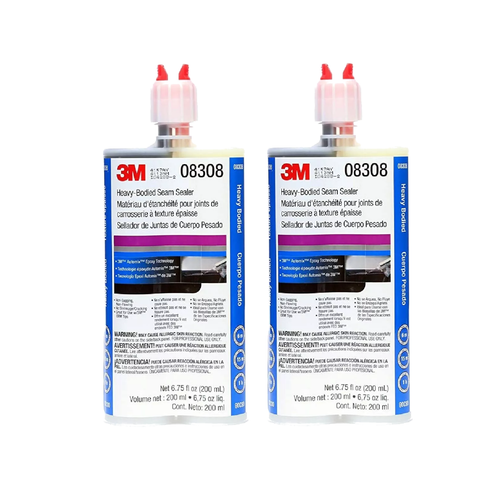 *2-PACK* 3M 08308 Heavy-Bodied Seam Sealer For All Purpose Automotive ...