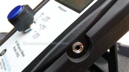 UHS2 Digital Trifield milligauss EMF meter - pro grade + case+data port ...