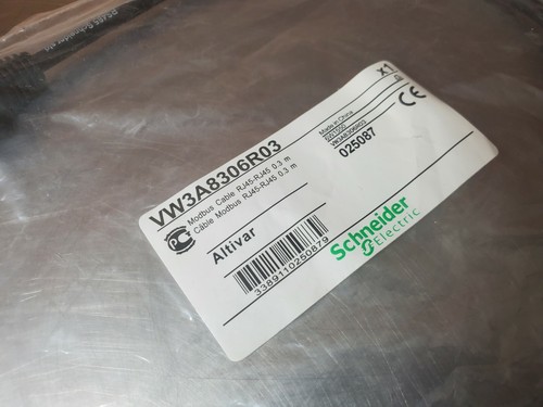 NEW Schneider Electric VW3A8306R03 Altivar Modbus RJ45-RJ45 0.3M (Meter ...