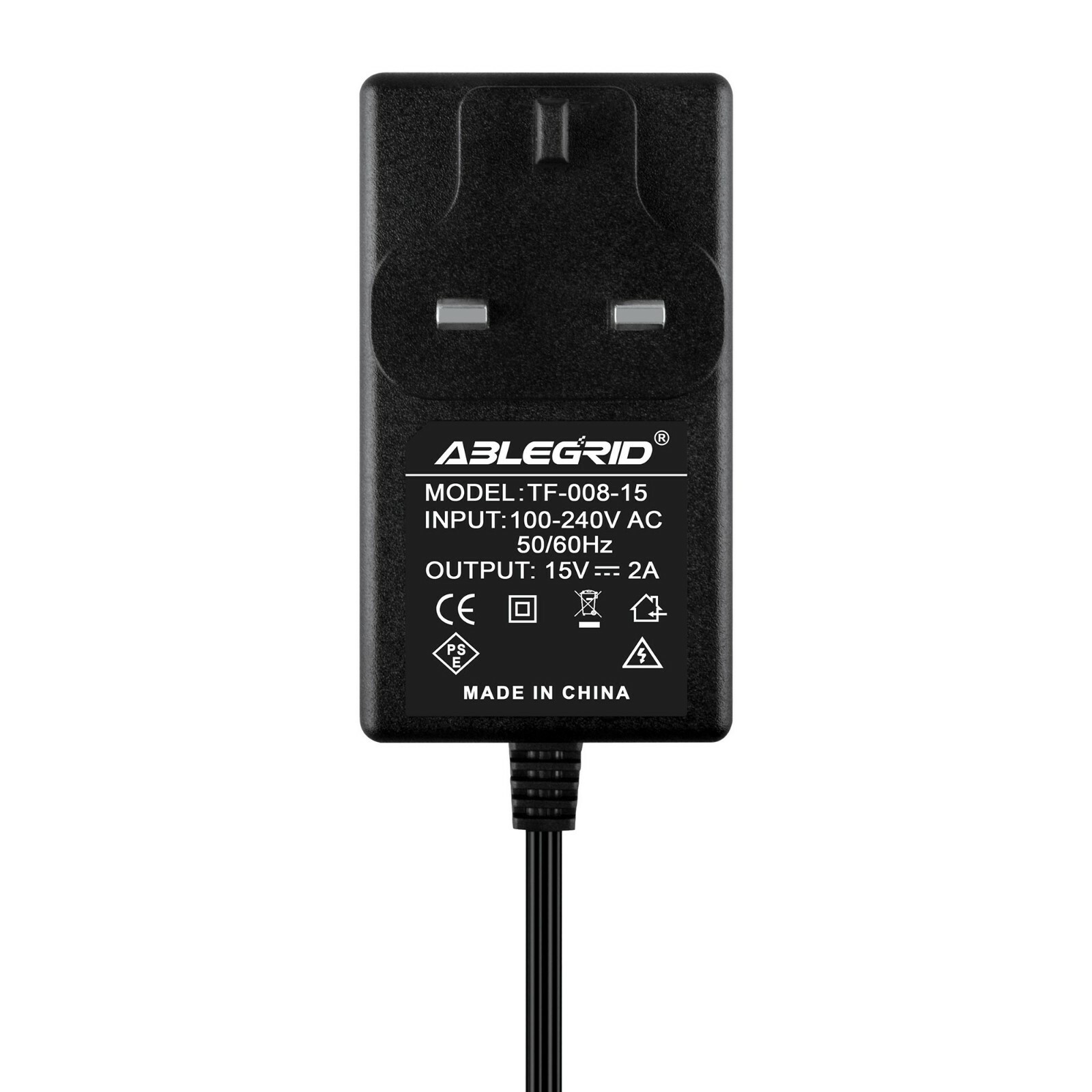 AC/DC Adapter Charger for Fluke Ti9 Ti10 Ti25 TiRx TiR and TiR1Thermal ...