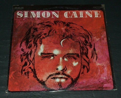 Simon Caine~Self-Titled LP~With Printed Inner Sleeve~1970 Psychedelic ...