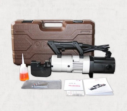 Upgrade Electric Hydraulic Steel Bar Cutter Quick Rebar Cutting Pliers ...