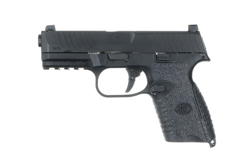 Talon Grips for FN 509 Midsize Medium Backstrap Black Rubber Texture ...