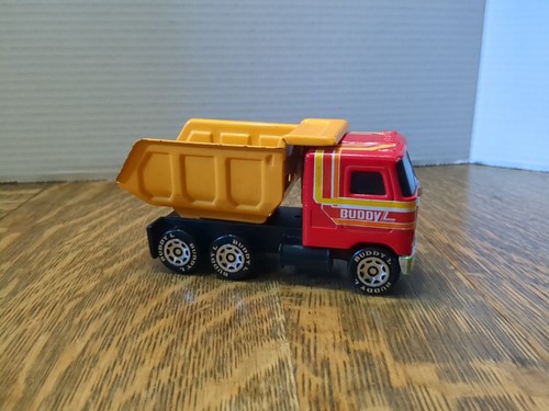 Vintage 1980 Buddy L 6" MACK Cabover Mini Dump Truck Pressed steel Made ...