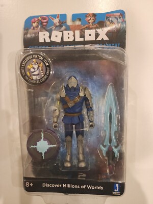 Jazwares ROBLOX Imagination Coll CYTHREX The Darkened Cyborg Knight 3. ...