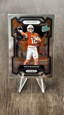 2024 Panini Prizm Draft Picks - Rated Prospect #192 Arch Manning (RC ...