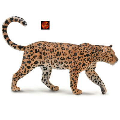 African Leopard African Wildlife Toy Model Figure by CollectA 88866 ...