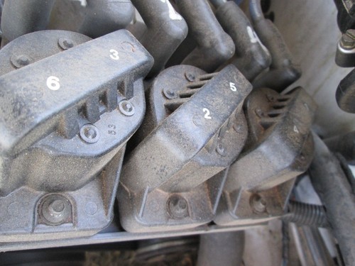 HOLDEN COMMODORE VS VT VX VU WH VY V6 COIL PACK & DFI MODULE WITH PLATE ...