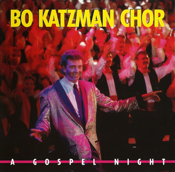 CD Bo Katzman Chor A Gospel Night Blue Martin Records | eBay
