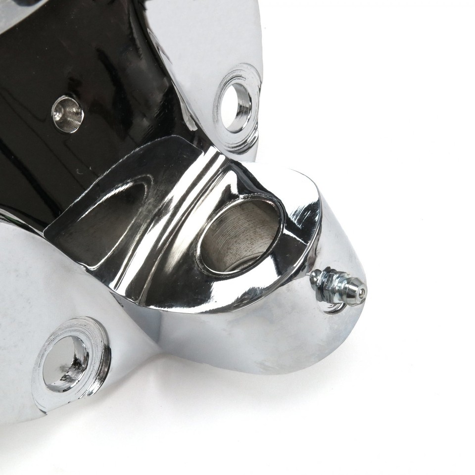 CHROME 1928-1948 Early Ford Front Axle Forged Steel Spindle Set w ...