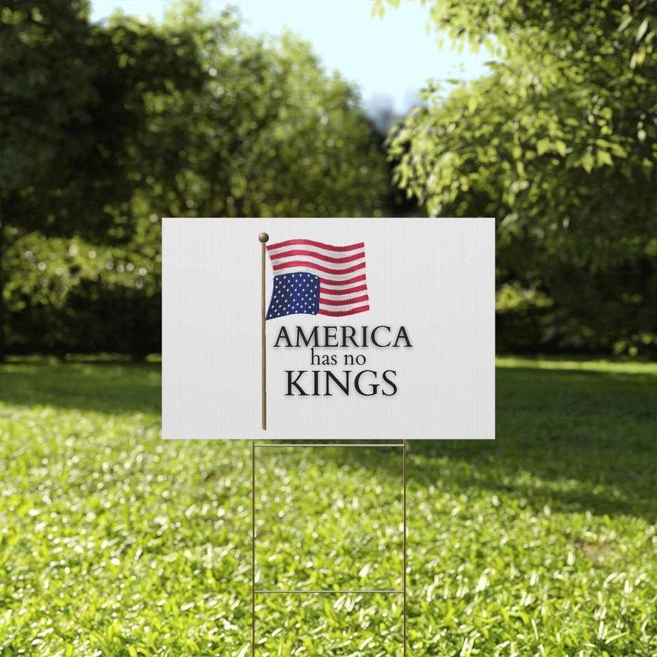 America Has No Kings Resist Fascism 8647 Protest Anti Trump Political ...