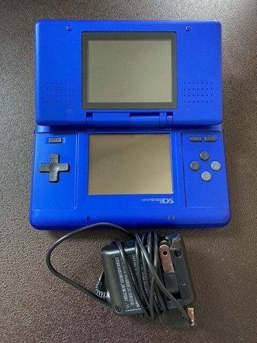 Nintendo DS Handheld System - Blue 45496716141 | eBay