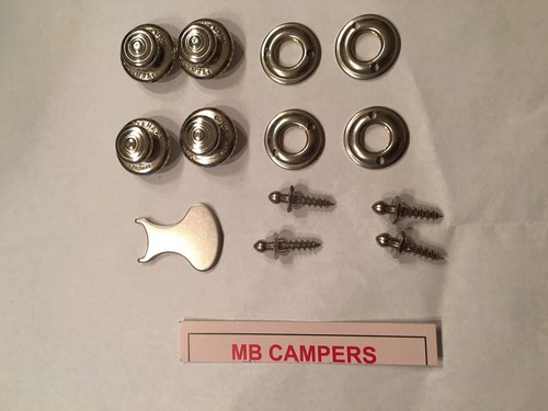 4 X TENAX BUTTON FASTENER SELF TAP WOOD SREW STUD | eBay