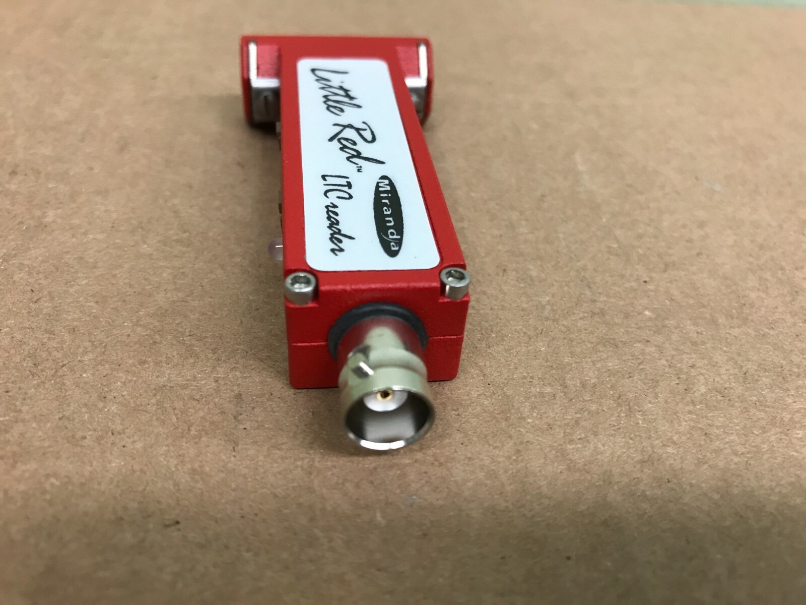 Miranda Little Red LTC Reader Rs232 PN 0114-9900-105 for sale online | eBay