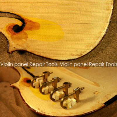 1Set 5pcs Violin Cello guitar Tool brass Repair Crack Clamp Luthier ...