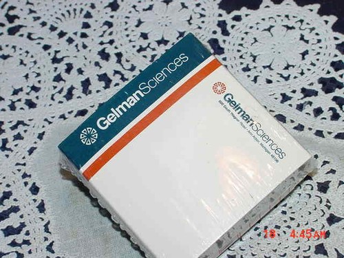 Gelman Sciences I.C.E. 450, Air Monitoring / Sampling Filters, 0.45UM ...