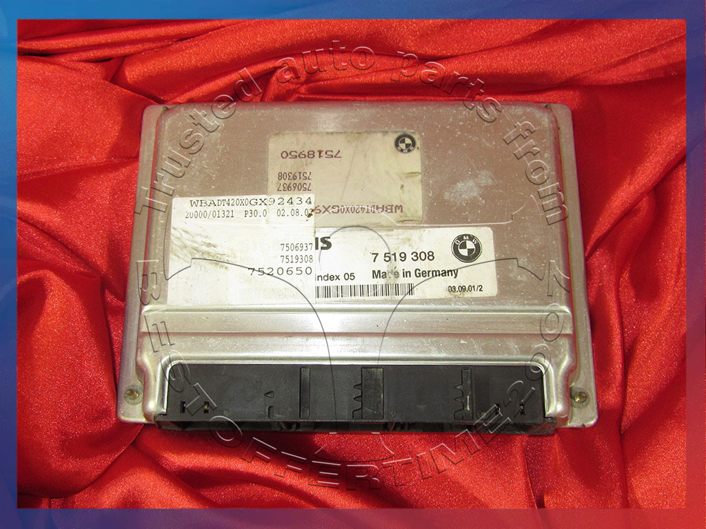 BMW E36 E46 E39 Z3 3 5 series 2.5i M54 ENGINE ECU SET DME MS43 EWS ...