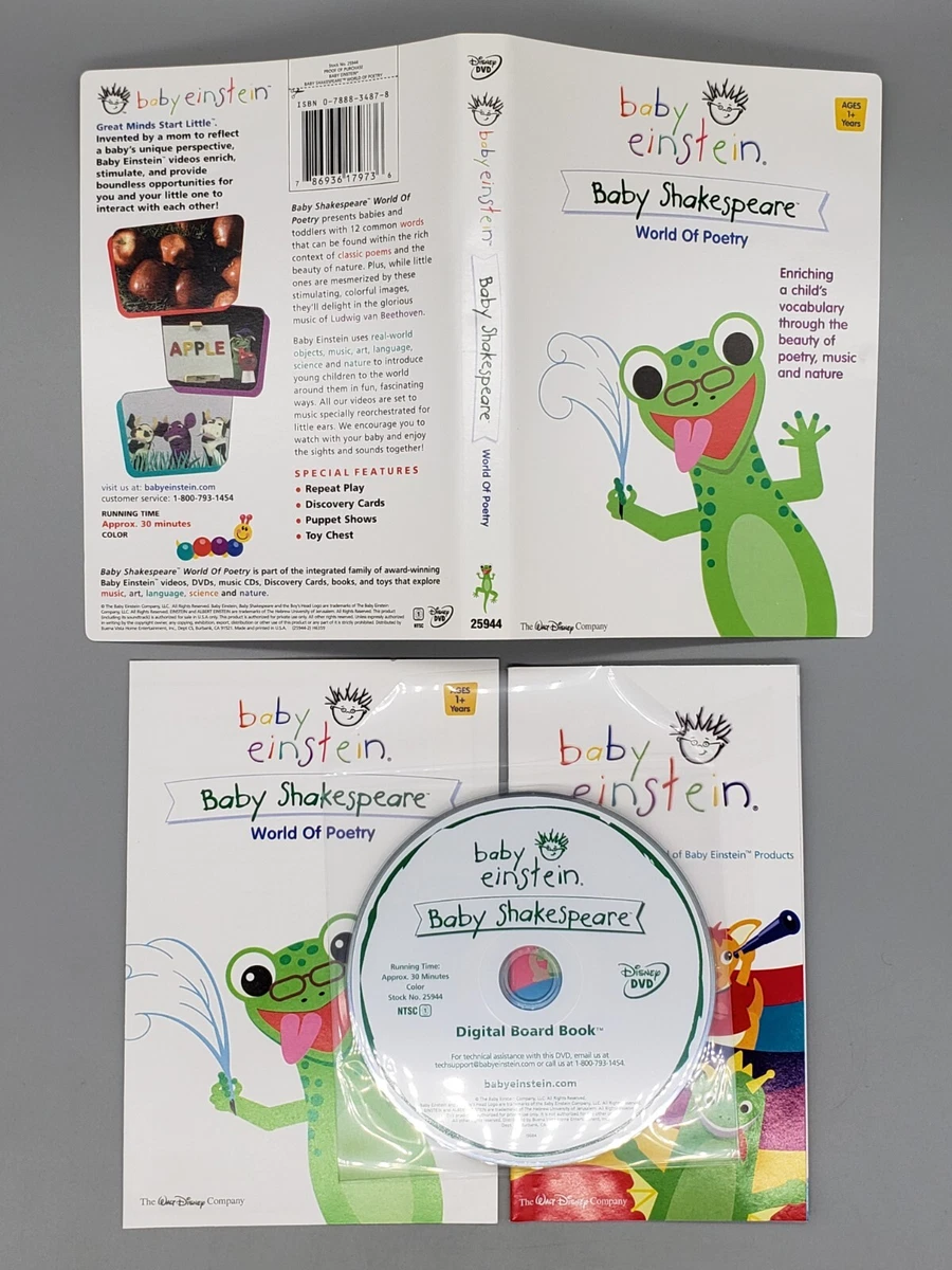 Baby Shakespeare Dvd