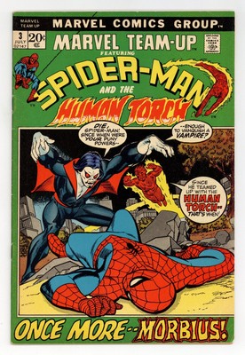 Marvel Team-Up #3 VG/FN 5.0 1972 | eBay Australia