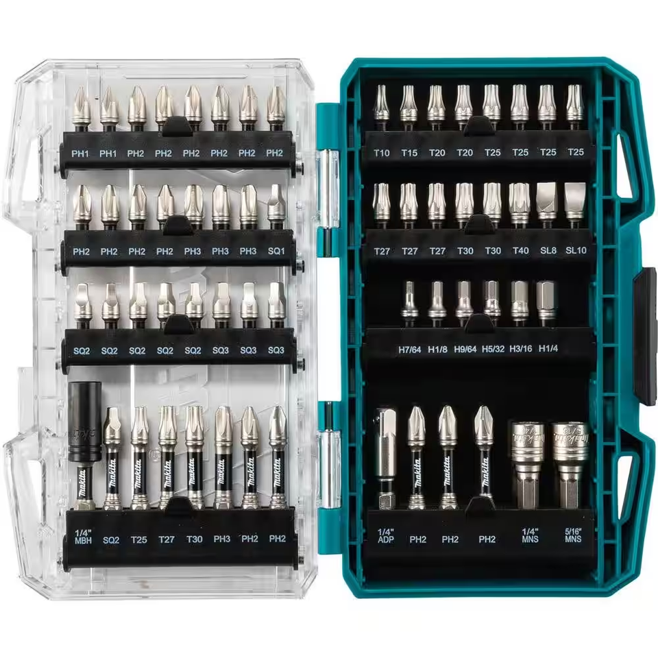 Makita Impact Rated Bit Set Driver Bits Screwdriver Power Tool ...