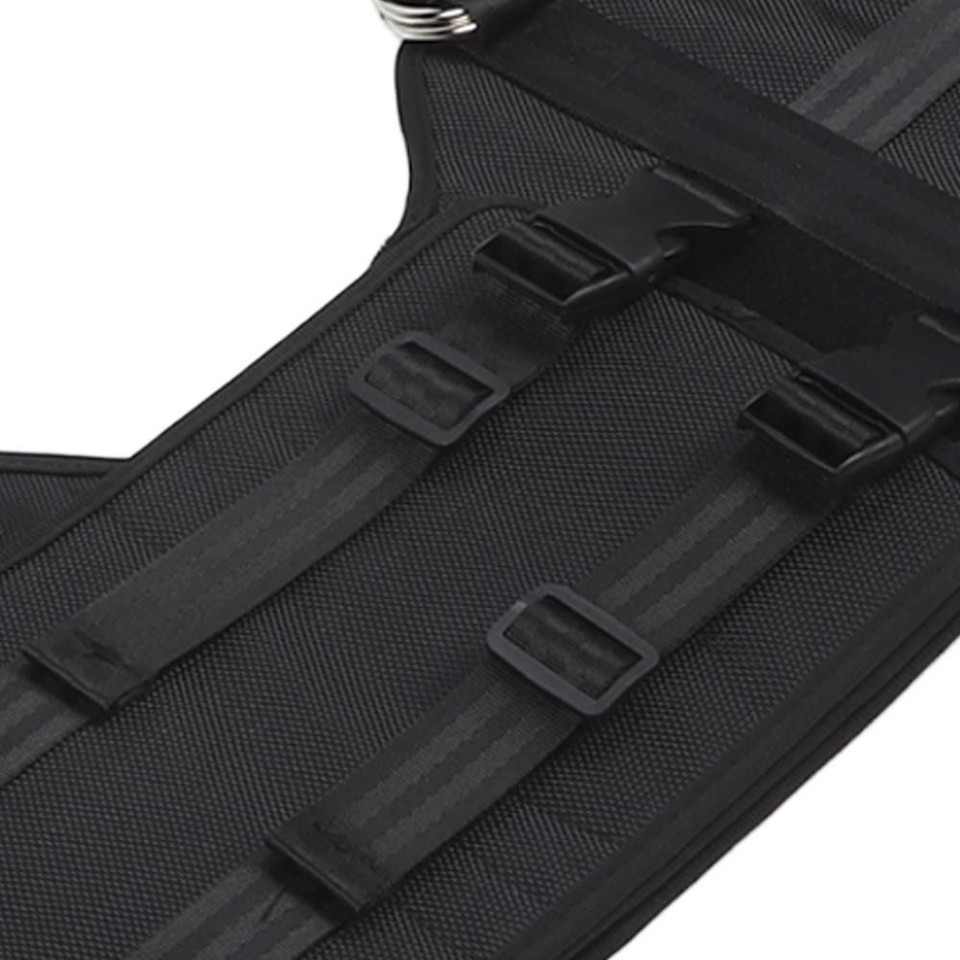 Back Stretcher Spinal Decompression Harness Adjustable Shoulder Strap ...