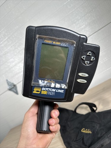 Cabela's Fishin' Buddy 2201 Bottom Line Sidefinder Portable Fish Finder ...