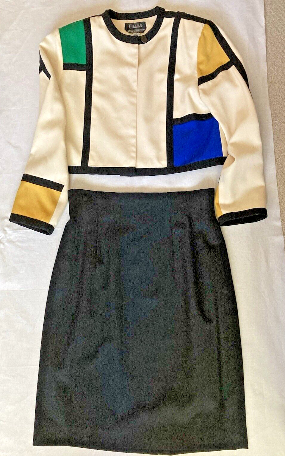 Piet Mondrian Ladies Suit | Gilliam | Size 12 | 100% … - Gem