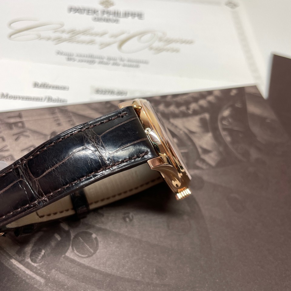 Patek Philippe Perpetual Calendar 39mm Rose Gold Ref. 5327R-001 | eBay