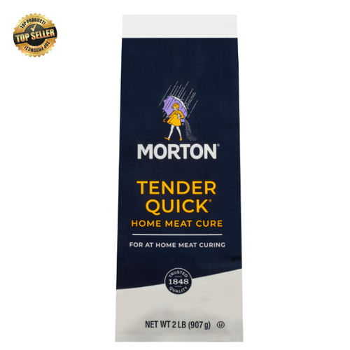 Morton Salt Tender Quick, Home Meat Cure for Meat or Poultry, 2 lb Bag ...