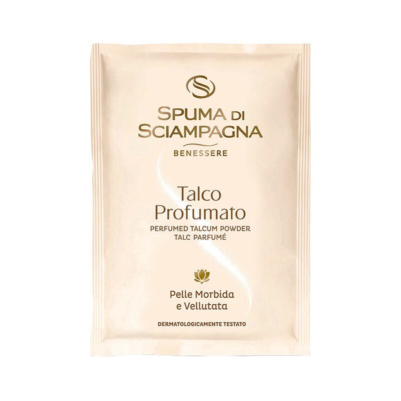 SPUMA DI SCIAMPAGNA perfumed talcum powder in sachet 75g | eBay