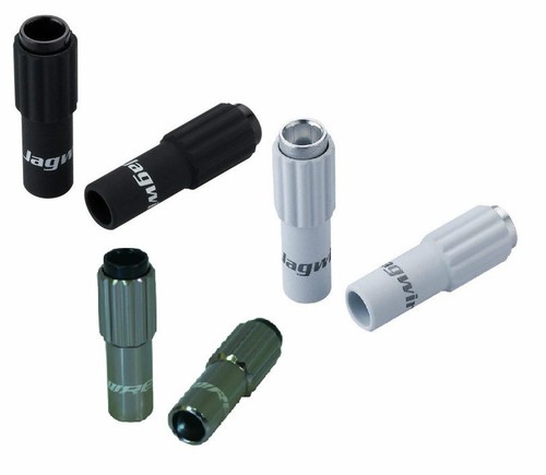 (PAIR) JAGWIRE SPORT INLINE DERAILLEUR GEAR MINI BARREL ADJUSTERS BIKE ...