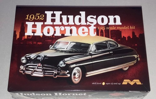 Moebius 1952 Hudson Hornet 1:25 scale model car kit 1216 854006005442| eBay