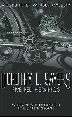 Five Red Herrings: Lord Peter Wimsey Book 7 by Dorothy L Sayers ...