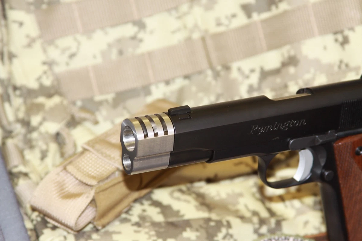 Colt 1911 Compensator