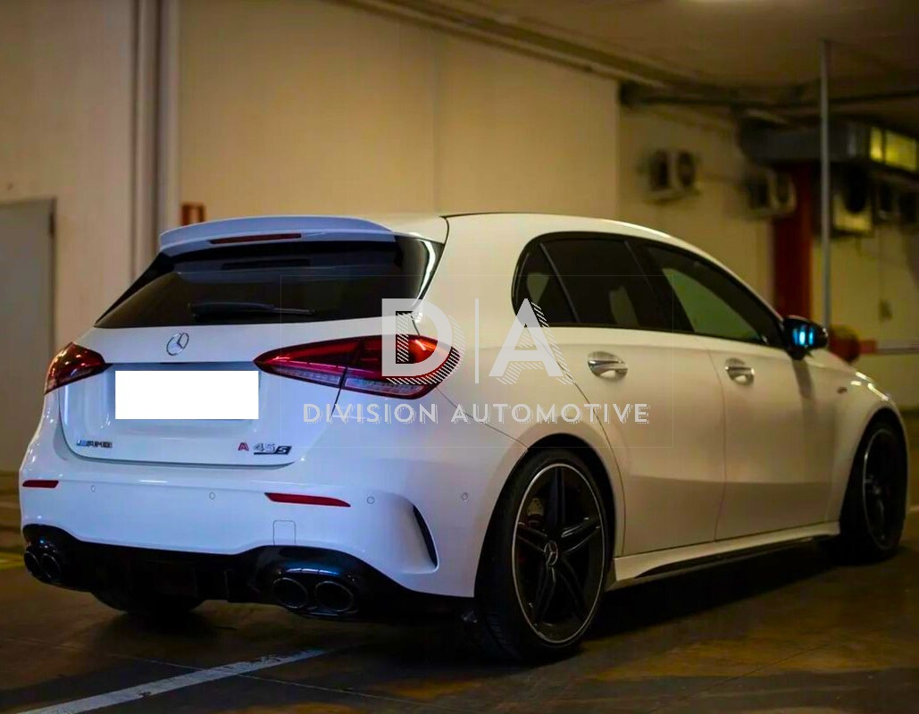 FITS FOR MERCEDES A CLASS W177 REAR BOOT SPOILER WING A35 AMG GLOSS ...