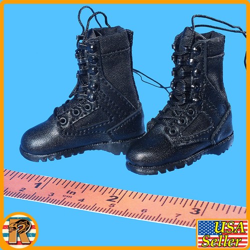 Female Precision Shooter - Boots (for Feet) - 1/6 Scale - Flagset ...