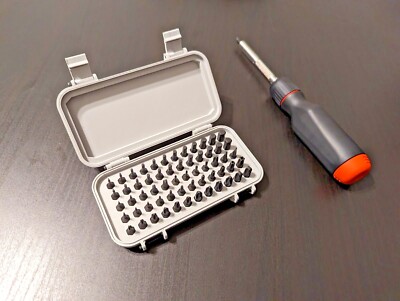 LTT Screwdriver Bits storage rugged container | eBay