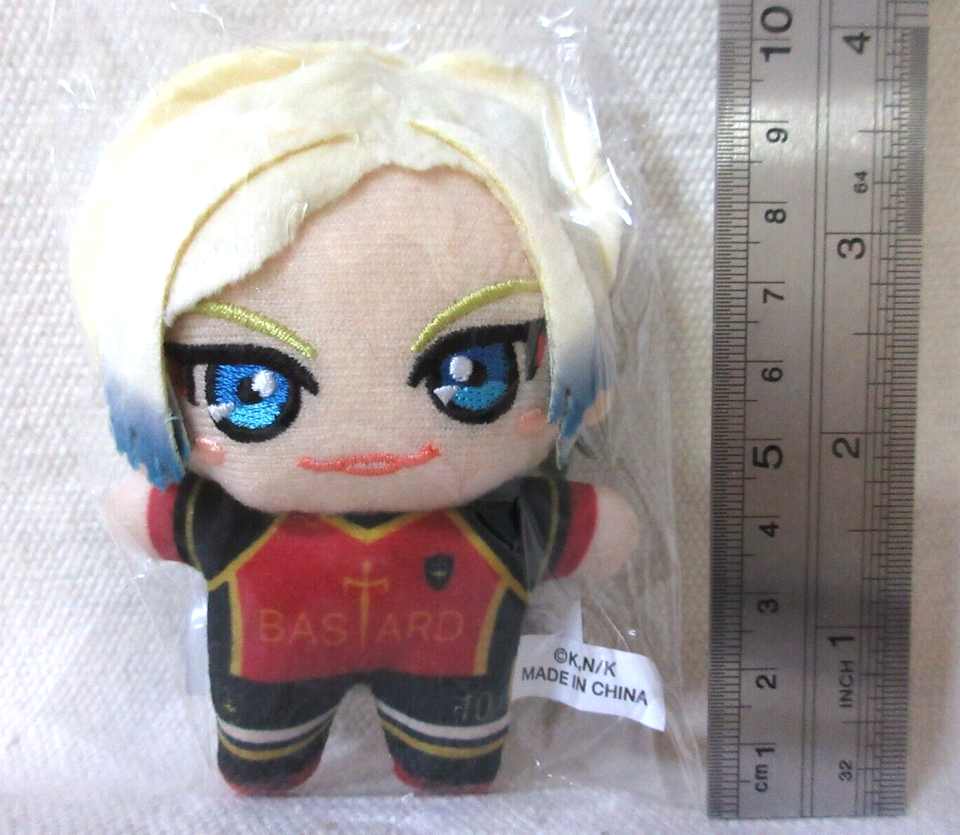 Blue Lock Exhibition Limited Plush Doll Mascot New Hero Wars Michael ...