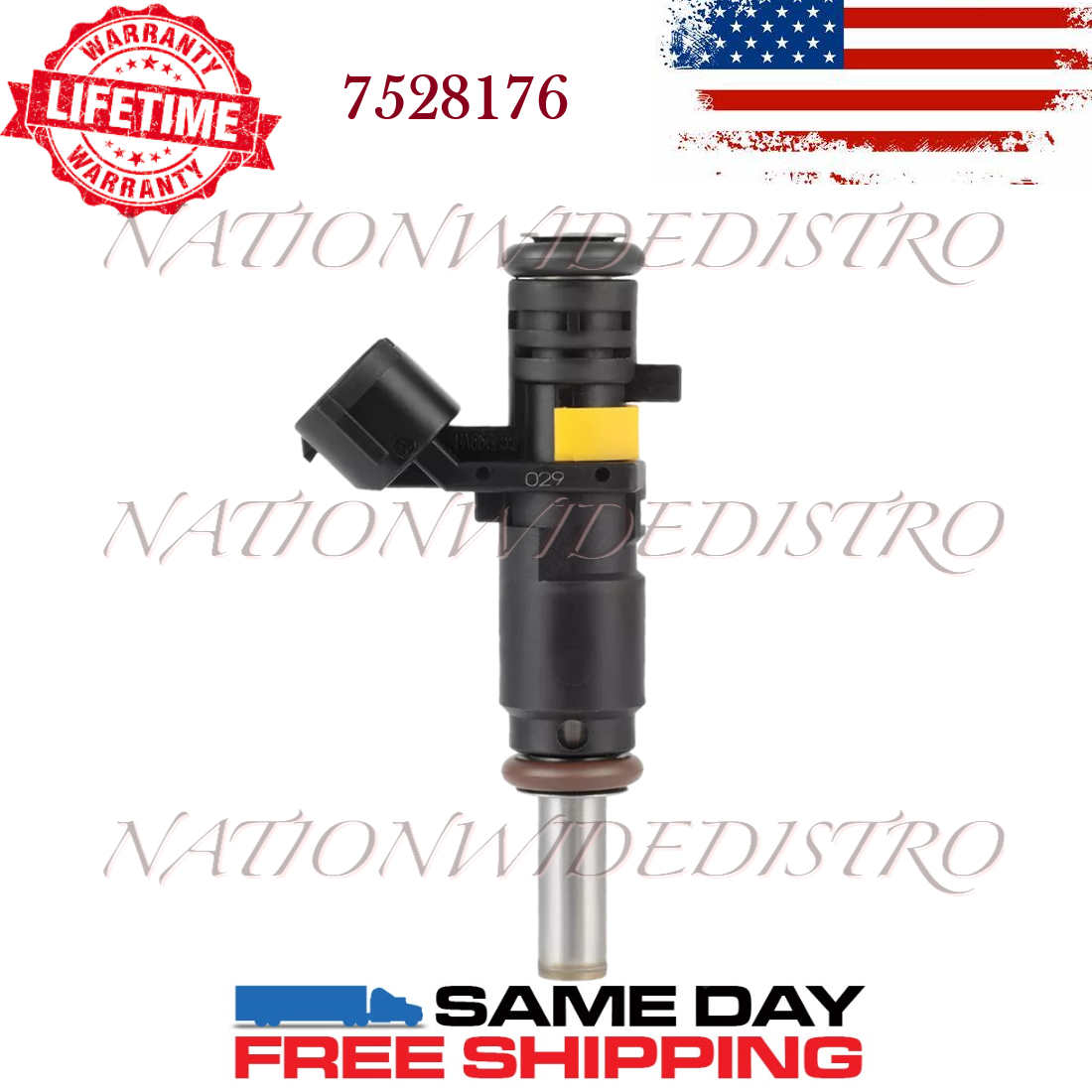 1x OEM Deka Fuel Injector for 2011-2016 Mini Cooper Countryman 1.6L I4 ...