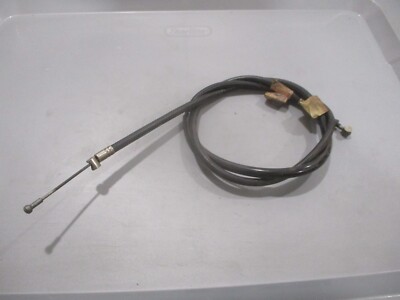 NOS Yamaha OEM Brake Cable w/o Cover 1974-1975 DT100A DT100B 437-26341 ...