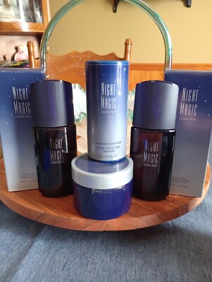 New Avon Night Magic Evening Musk Set | eBay