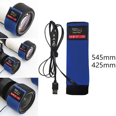 Lens Heater for Telescope Camera 5V 2A USB Portable Fast Warming | eBay ...