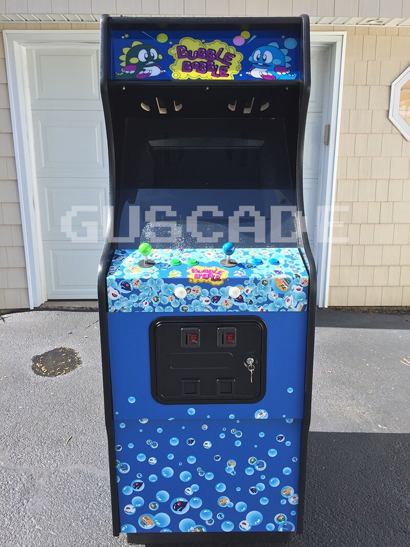 Bubble Bobble Arcade Machine NEW Cabinet Full Size Plays OVR 1022 Games ...